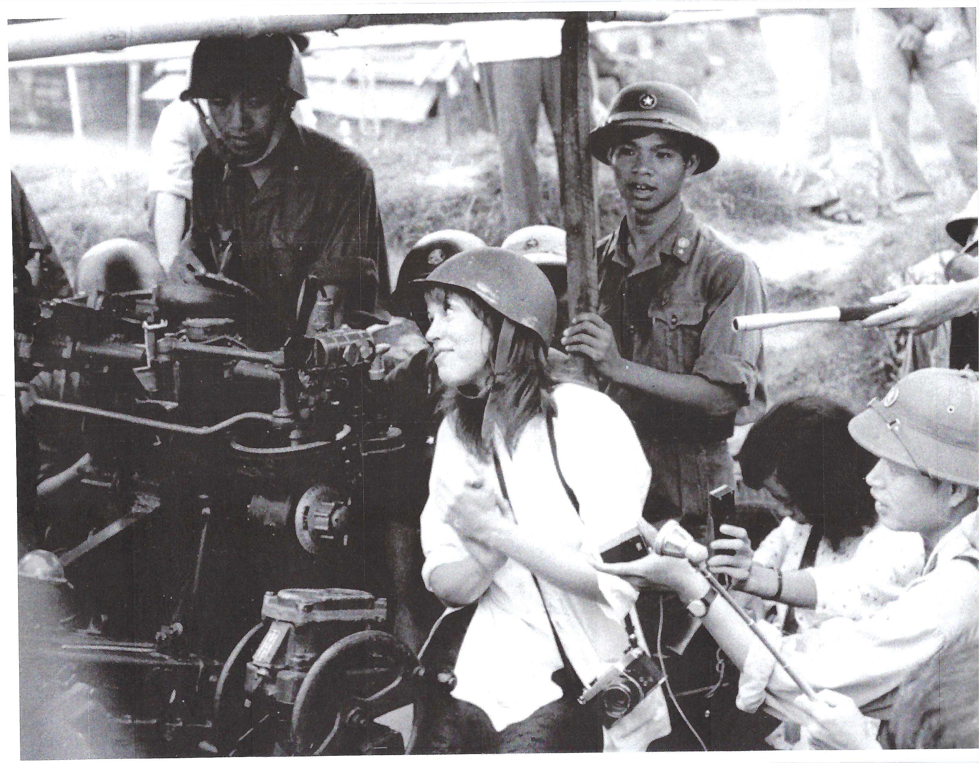 hanoi jane at antiaircraft gun – George Fuller for Oakley City Council